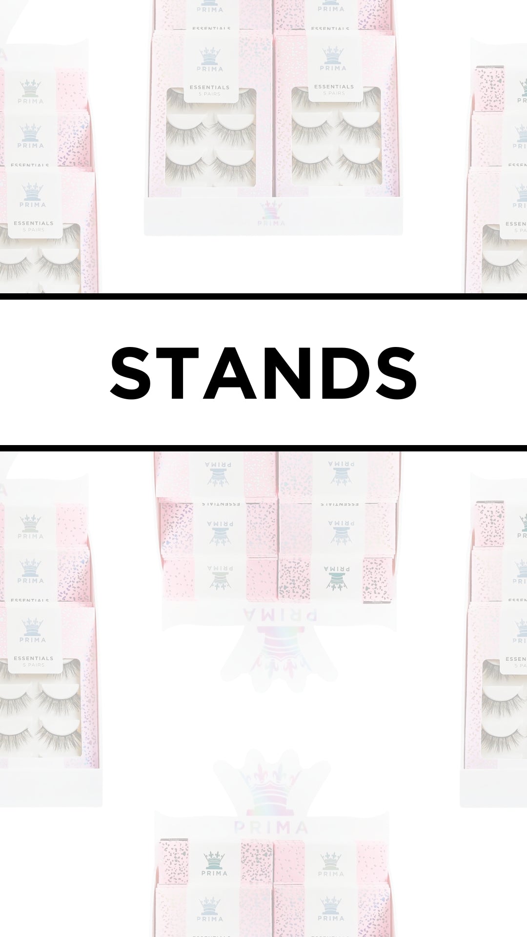 Eyelash Extension Display Stand | Ultimate Multi-use Lash Display Stand ...